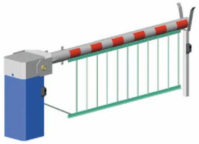 BARRIERE LEVANTE ABMATIC BA 7, Barrières levantes, Barrières ...